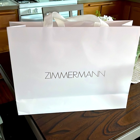 Zimmermann | Bags | Zimmerman Merchandise Bag | Poshmark